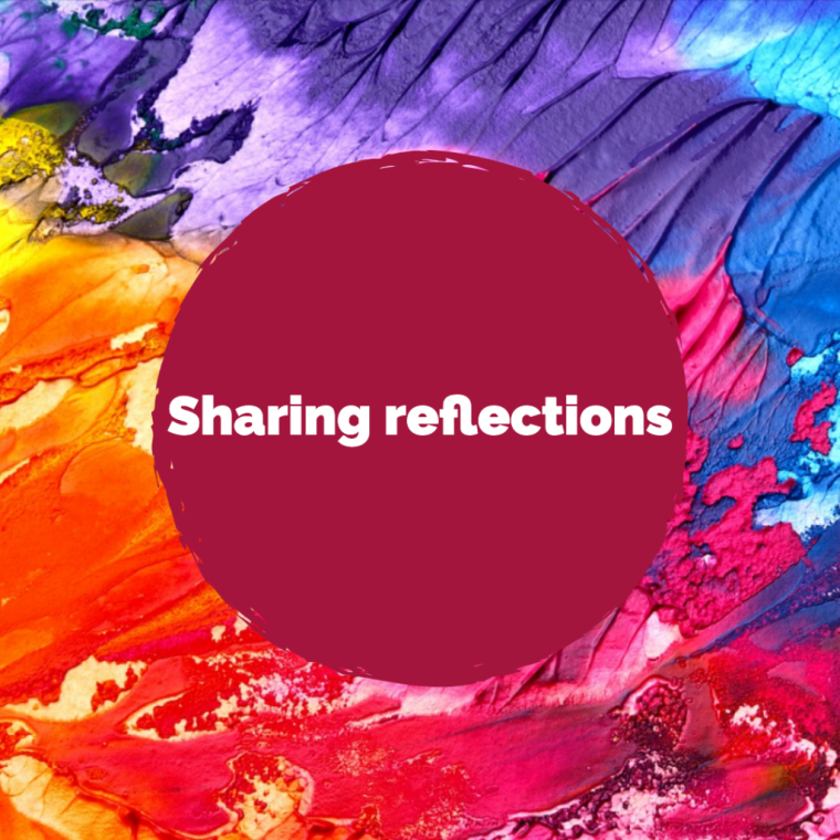 Sample Closed Group – Sharing Reflections – Sati Sangha